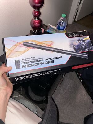 Condenser Interview Microphone (long Skinny Mic) | eBay