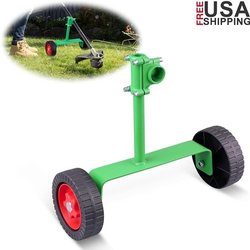 Adjustable Support Wheel Attachment String Trimmer 26mm 28mm Shaft Easy ...