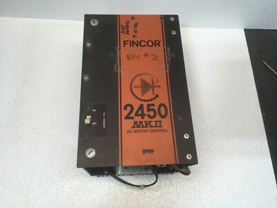DC Drives - Fincor Dc