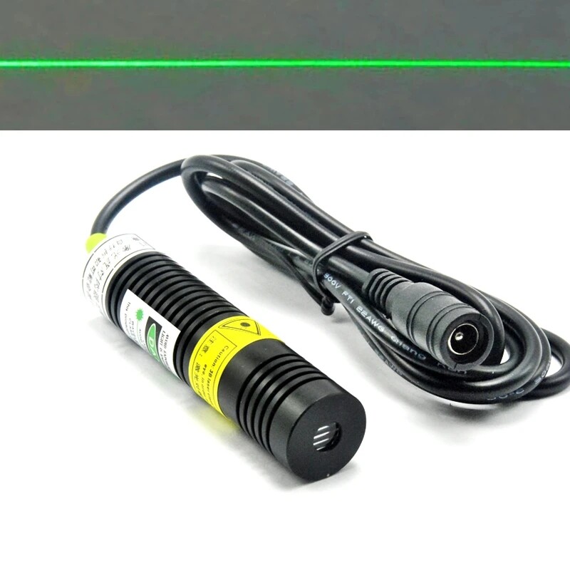 10mW 50mW 100mW Green Laser 532nm Line Positioning for Sawmill Cutting ...