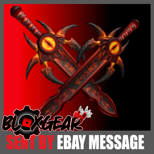 Roblox Crescendo Sword Pack Virtual Game Code Sent Fast Via Ebay ...