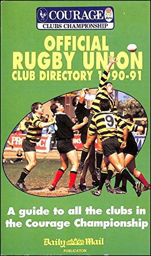 Official Rugby Union Club Directory 1990 - 91 | eBay