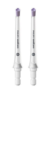 New Philips Sonicare Power Flosser Quad Stream Nozzle - 2 Pack | eBay