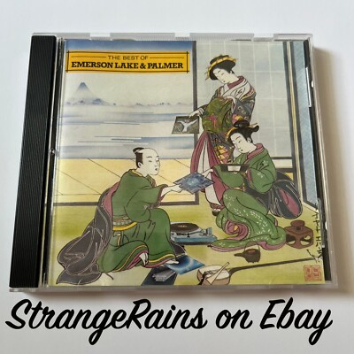 Emerson Lake & Palmer - Best Of ELP - CD - Progressive Rock - FREE ...