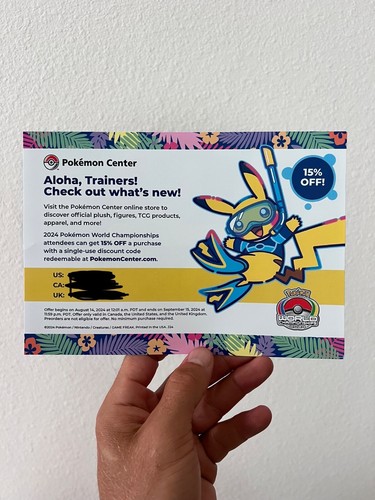 Pokémon Center Discount Code iUS, CA & UK Stores - Pokémon World ...
