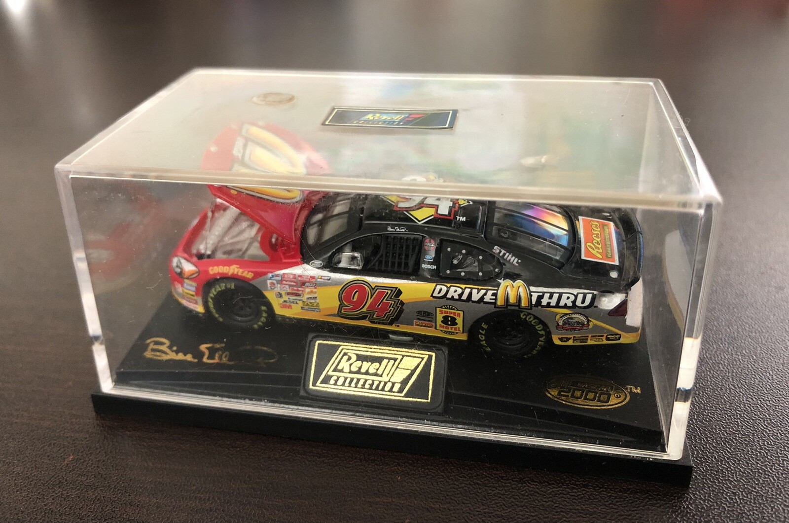 Revell Collection Bill Elliott #94 McDonald's & Ernie Irvan #36 M&M ...