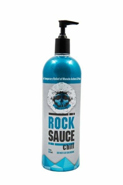 RockTape Rock Sauce 32oz Topical Cooling Pain Reliever for Athletes ...