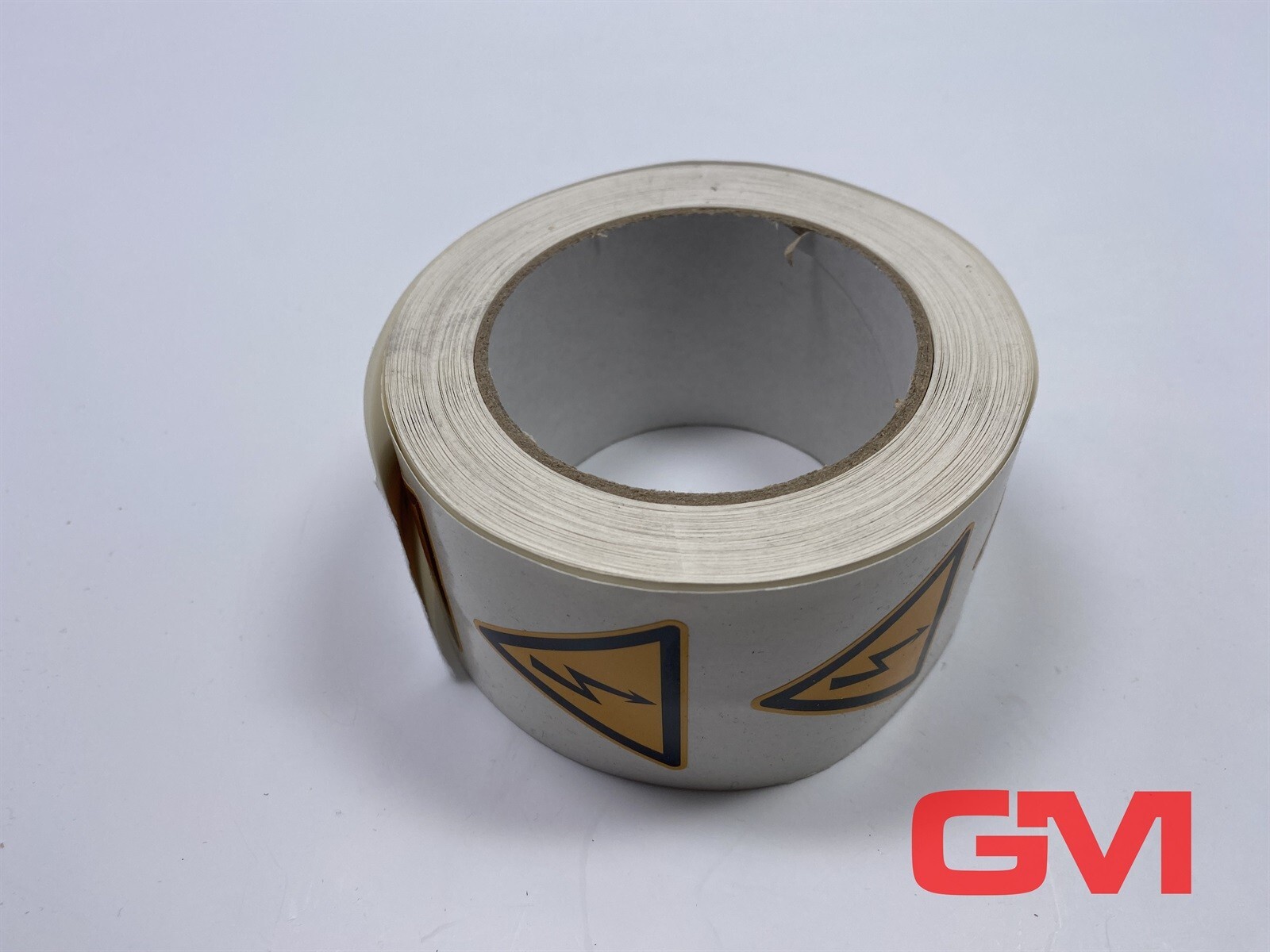 Kroschke/Hein Warnschild Blitzpfeil 45 mm warning sign lightning flash ...