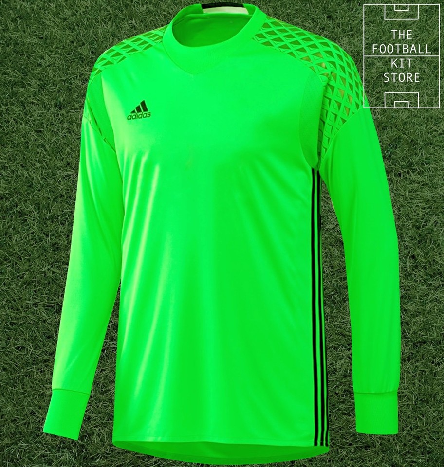 adidas Goalkeeper Shirt - Player Grade GK Football Jersey - All Sizes ...