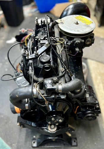 1986 Mercruiser 3.0L Freshwater Boat Engine, Complete Lift out. (Parts ...