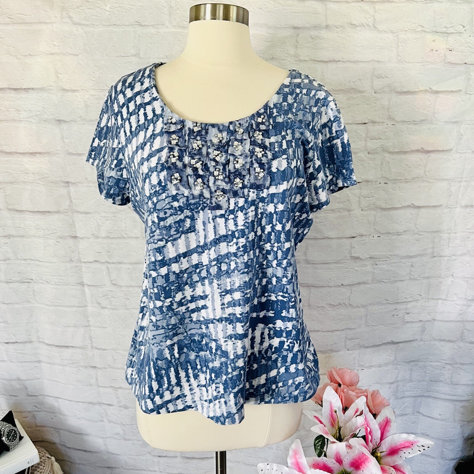 Ruby Rd. Blouse - Gem