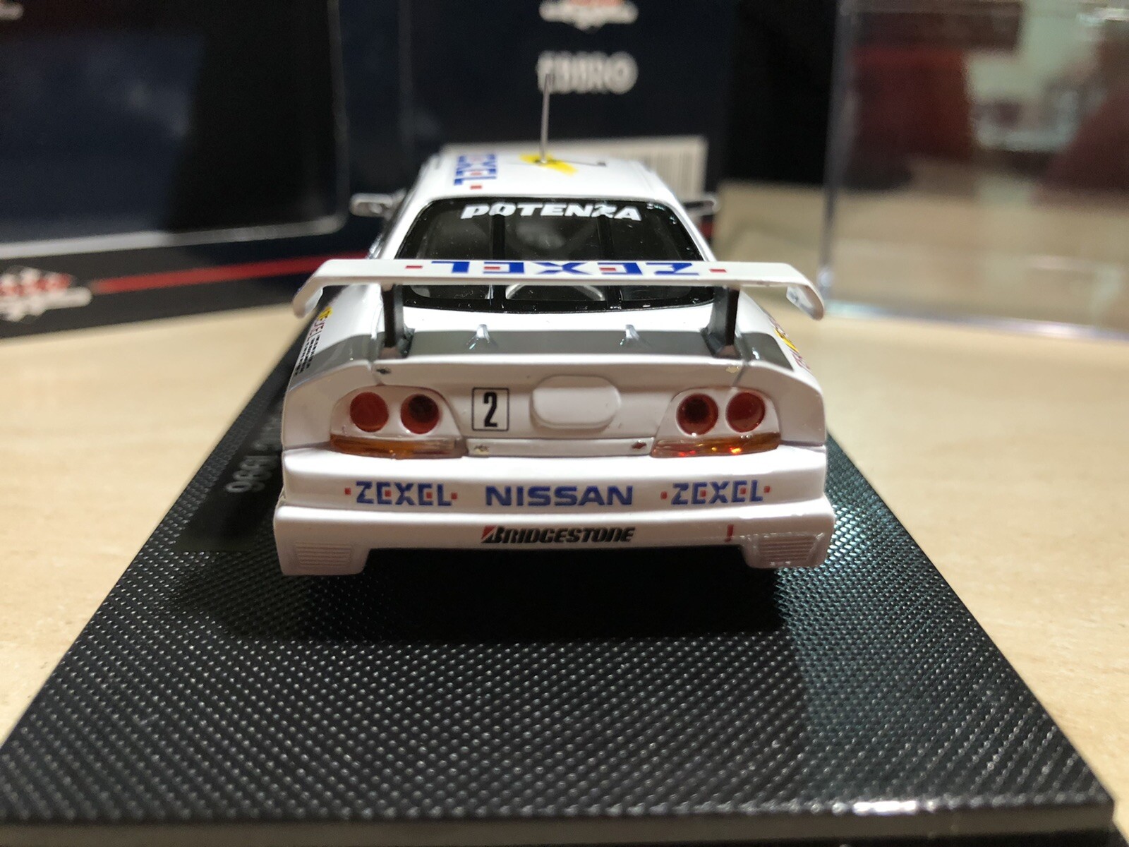 NISSAN SKYLINE GT-R R33 ZEXEL SKYLINE JGTC 1996 EBBRO 978 1/43 | eBay