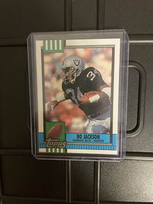 1990 TOPPS Football Bo Jackson | eBay