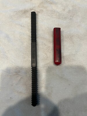 Snap On Tools TF1124B Thread File - Sizes 11 12 13 14 16 18 20 & 24 EUC ...
