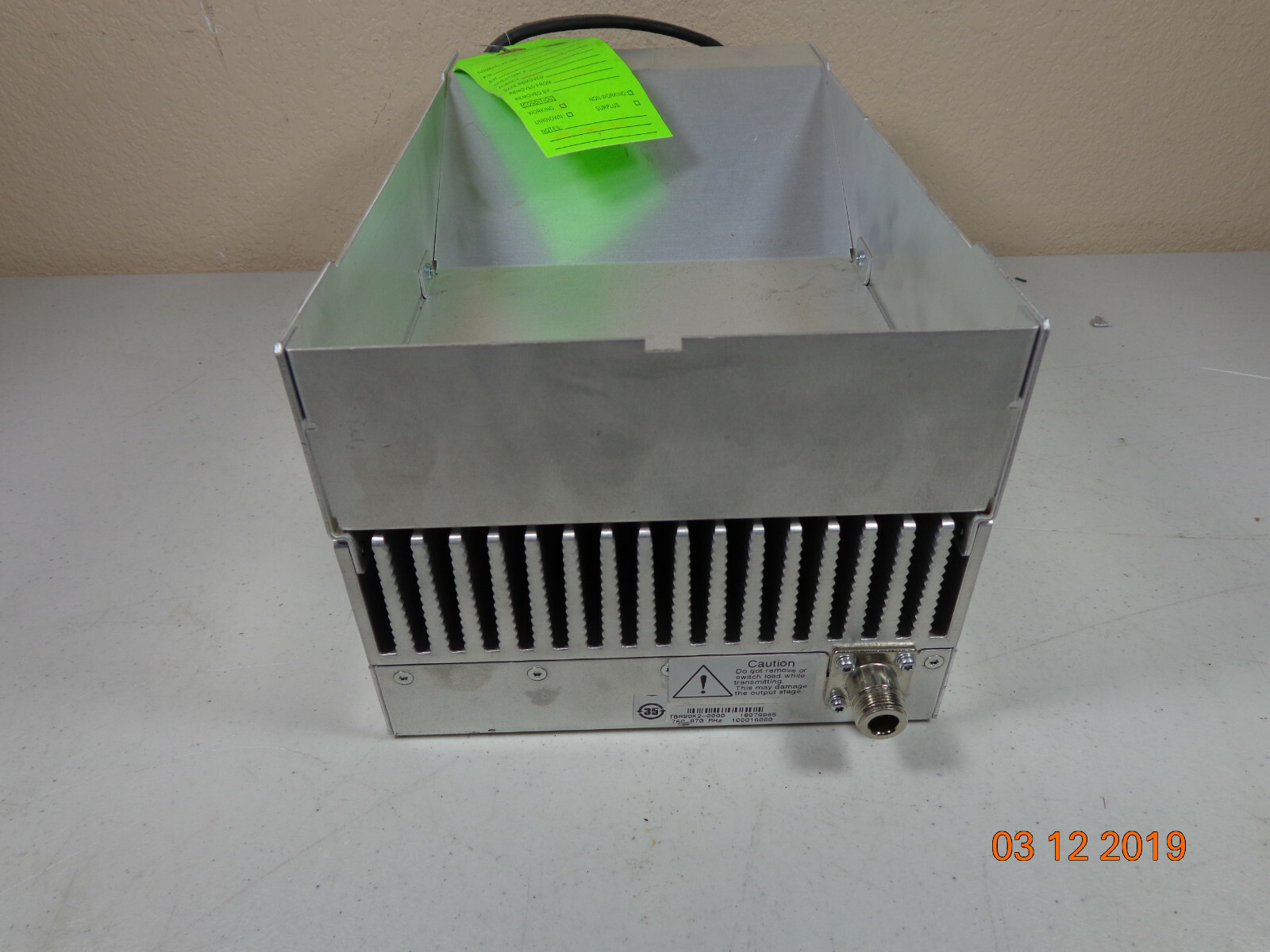 TAIT TBA90K2-0000 TB8100/9100 Power Amplifier 762-870MHz 100W TBA9K2 ...