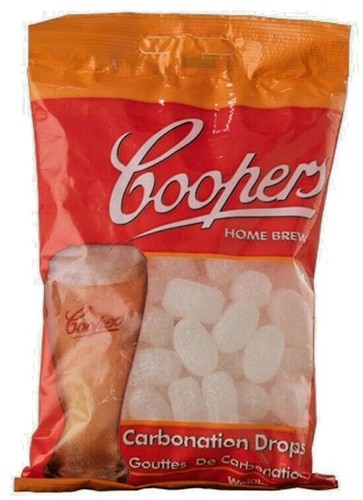 Coopers Carbonation Drops 250g for 80 Priming Bottles Sugar Home Brew ...