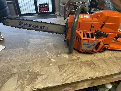 HUSQVARNA 395XP CHAINSAW | eBay