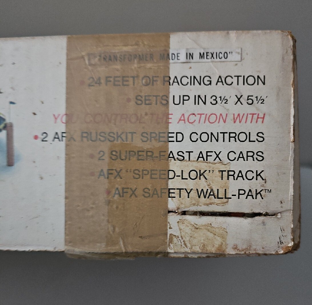 1973 AURORA AFX MM 2204 DAYTONA 880 ORIGINAL EMPTY BOX ONLY | eBay