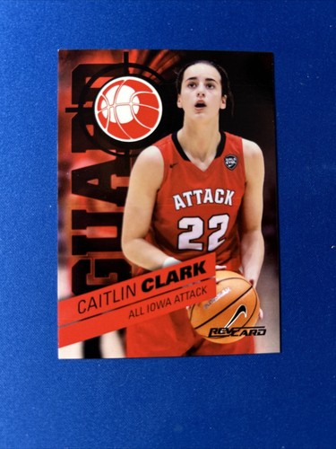 ** RARE ** Caitlin Clark Basketball Card 2018 Champions All Iowa Attack ...