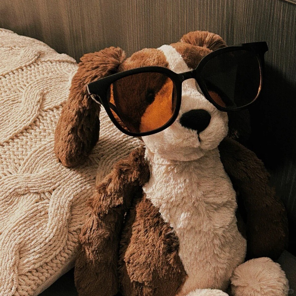 Jellycat BASHFUL FUDGE PUPPY [MEDIUM] Soft Plush Toy FUN Stuffed ...