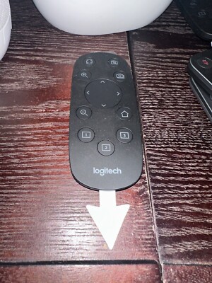 Logitech PTZ Pro 2 (r10019) Conference Camera Remote Control 993-001465 ...