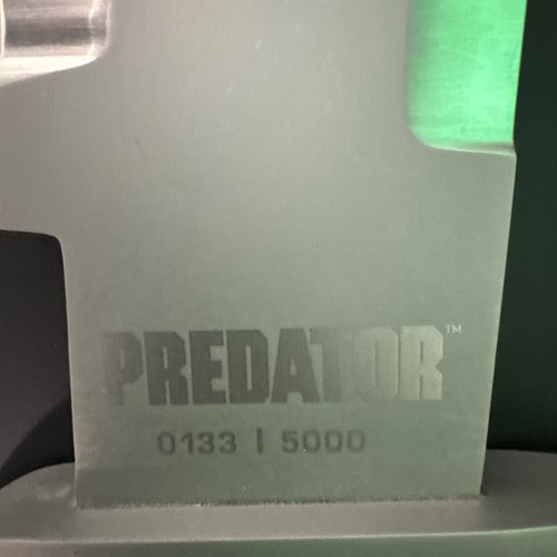 Rare Signature Edition Predator Machete Hollywood Collectibles Group ...