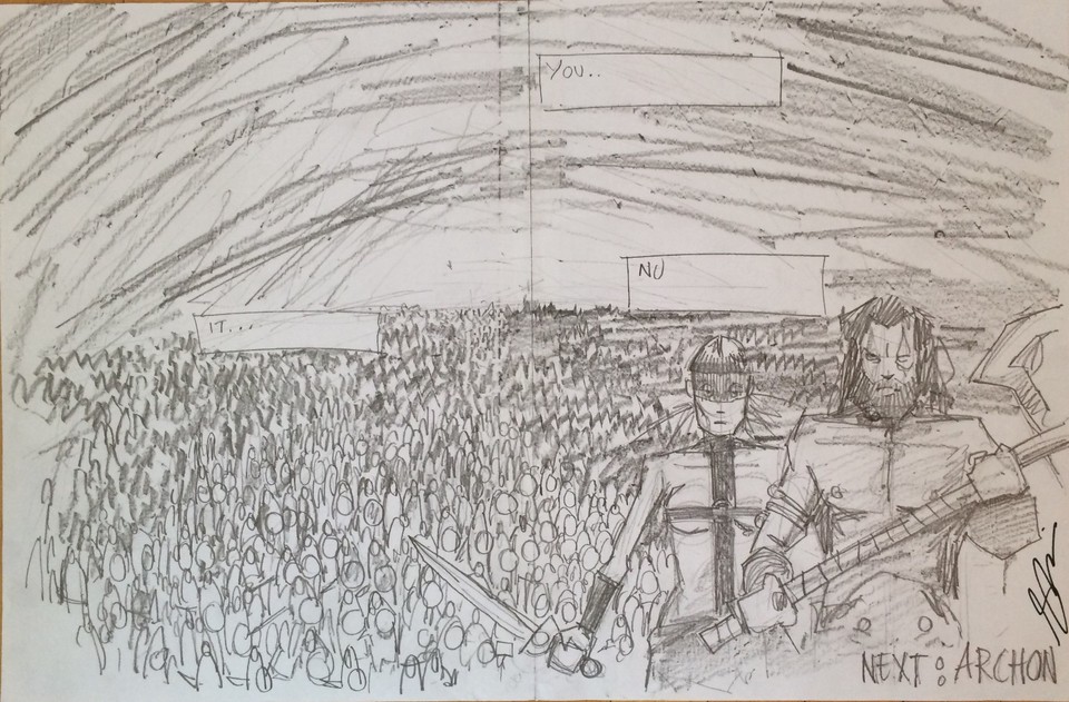 2000AD ORIGINAL ART Slaine: The Brutainia Chronicles by Simon Davis ...