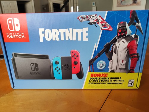 Nintendo Switch Fortnite Double Helix BOX ONLY | eBay