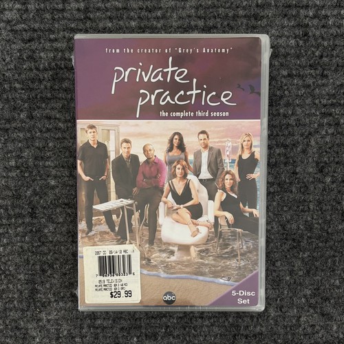 Private Practice: The Complete Third Season (DVD, 2010, 5-Disc Set) NEW ...