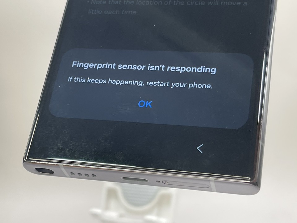 Samsung Galaxy S22 Ultra SM-S908U 128GB Phantom Black Verizon Unlocked ...