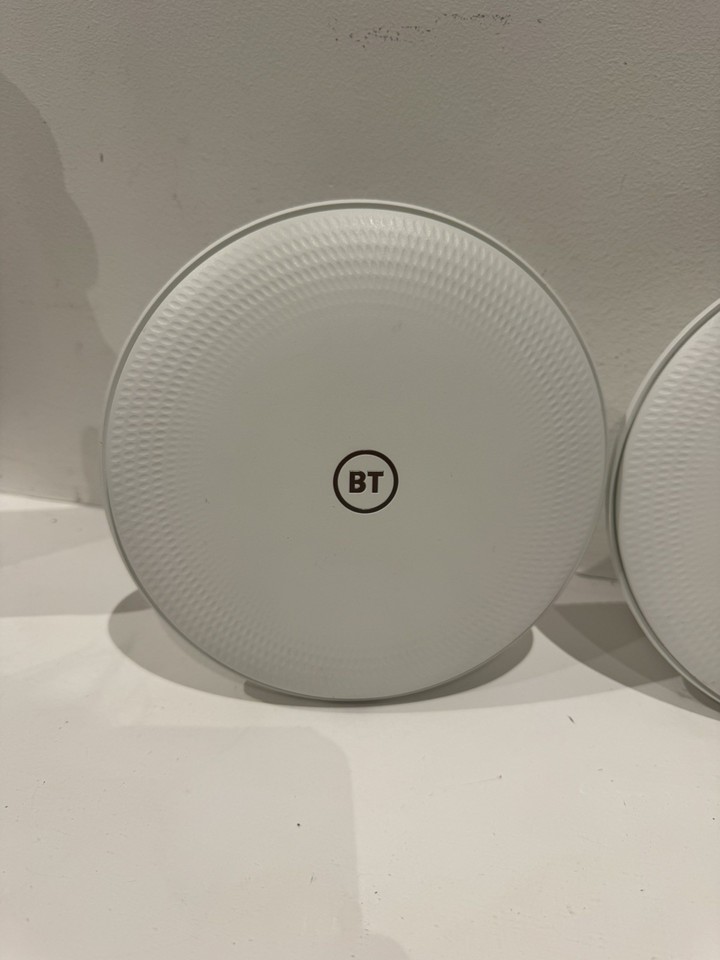 BT Whole Home Wi-Fi Mesh System Triple pack 3 x Discs - No PSU | eBay UK