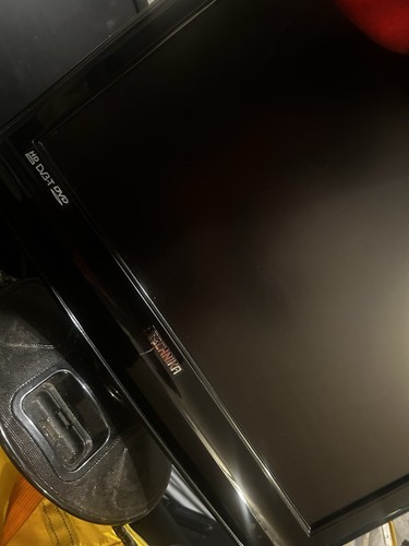 Technika 19" Black HD LCD TV/DVD/Monitor with HDMI, Scart VGA Sockets ...