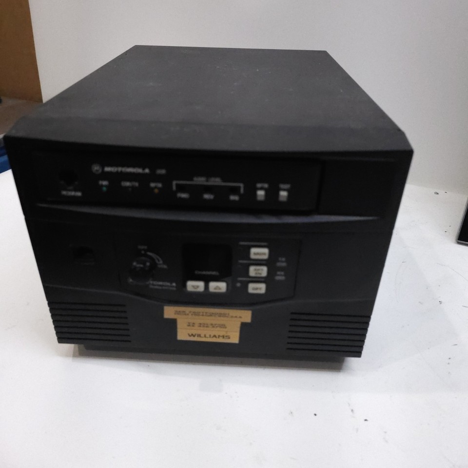 Motorola HLN9120A MDC Repeater CONTROLLER i750R Tone working has filter ...