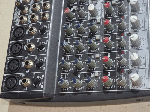 Behringer XENYX 1202 12 CH Mixer PreAmps, works, No power Source | eBay