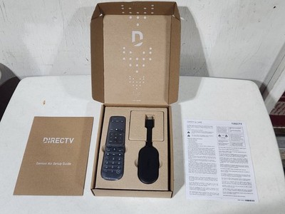 DIRECTV Gemini Air 4K Streaming Device P21KW-500 Version 4.1.0.5 w ...