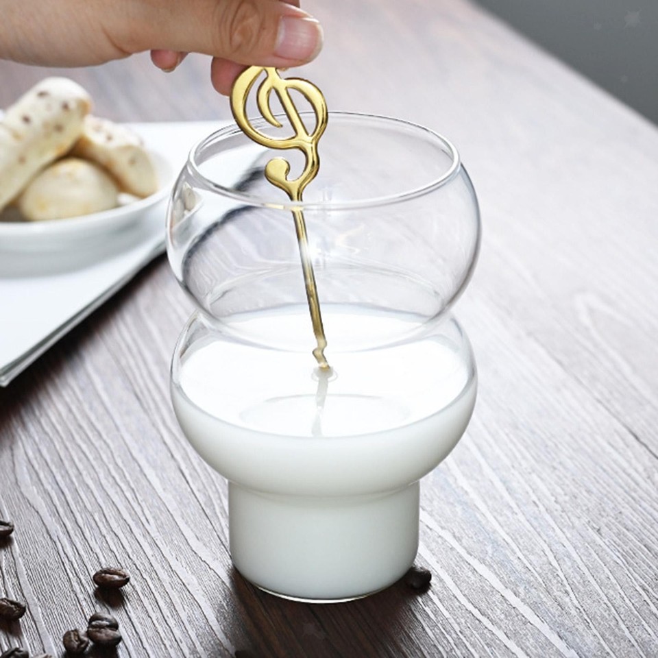 Glass Ice Cream Bowl Parfait Fruit Cup Cute Puddings Fruit Appetizer ...