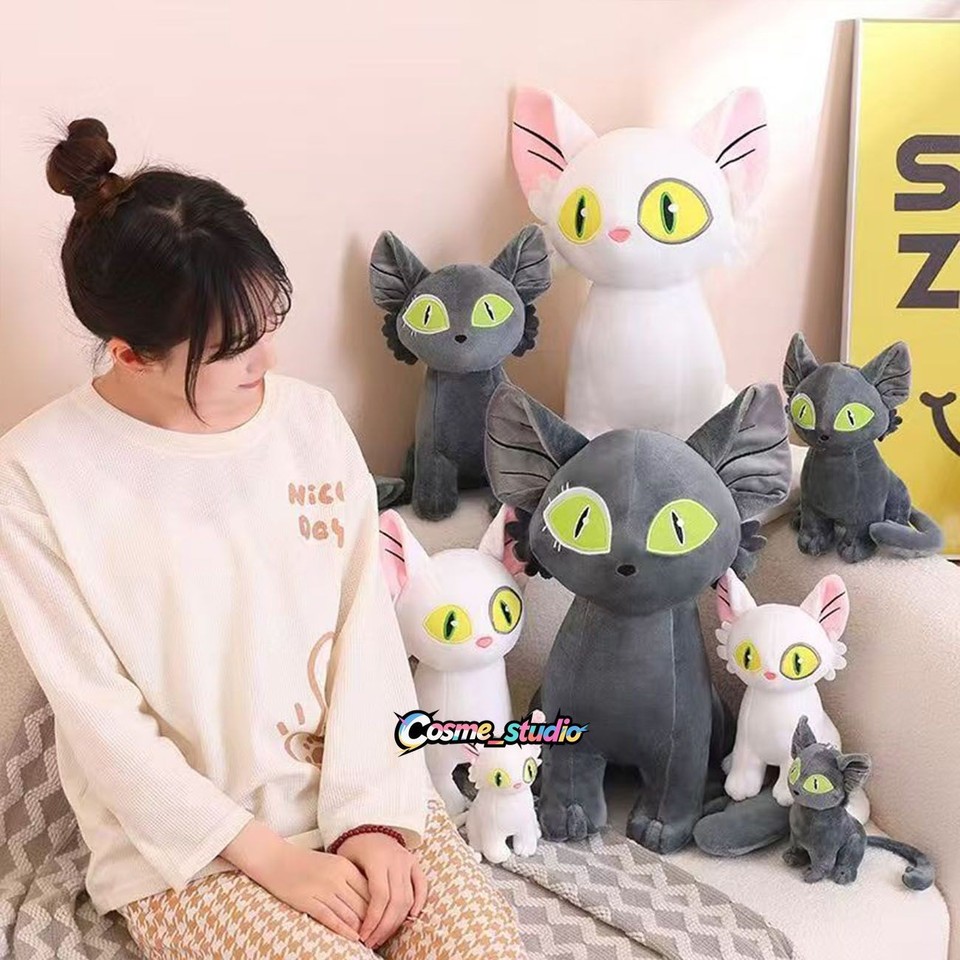 Suzume no Tojimari Plush Toy Daijin Cat Plush Toys Kawaii Sadaijin Cat ...