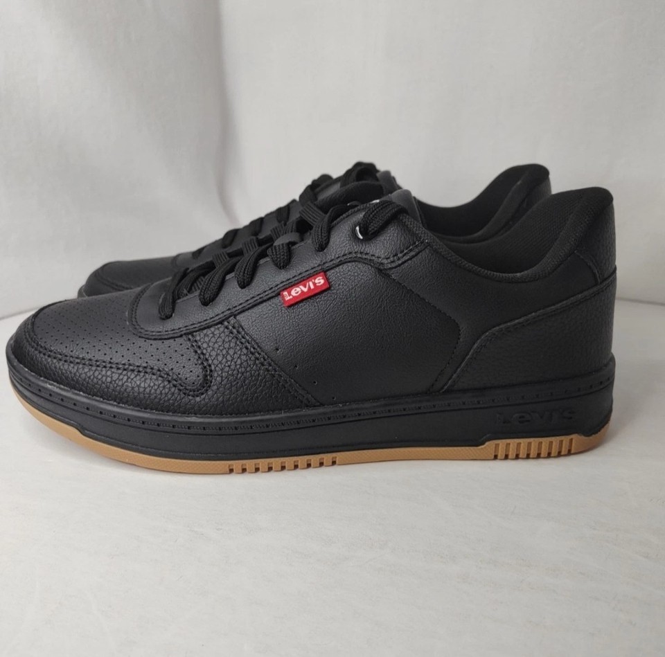 Levi's Men's Sneakers - Black - Faux Leather | eBay