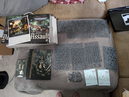 Dark Angels Deathwing Assault Army Box Set Warhammer 40K Games Workshop ...