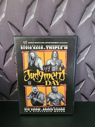 WWE - Judgment Day 2003 (DVD, 2003) 651191582341 | eBay