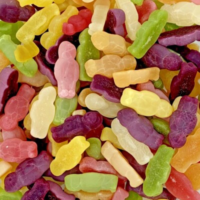 Haribo Jelly Babies Retro Sweets Party Wedding JELLY BABIES Pick n Mix ...