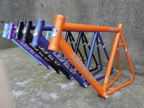 Frame Fixed Gear 700c Aluminum 49cm 52cm 55cm Single Speed Bicycle ...