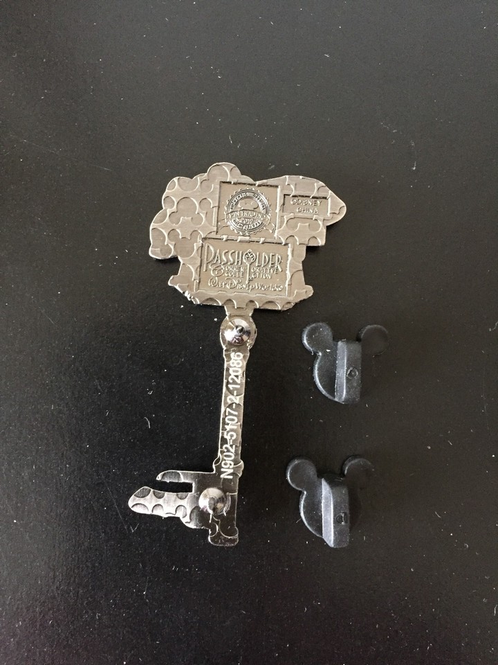 Disney 2012 Annual Passholder Monorail Your Key to the Magic Pin | eBay