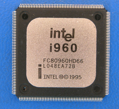 Intel i960 Microprocessors FC80960HD66 * NEW OLD STOCK* | eBay
