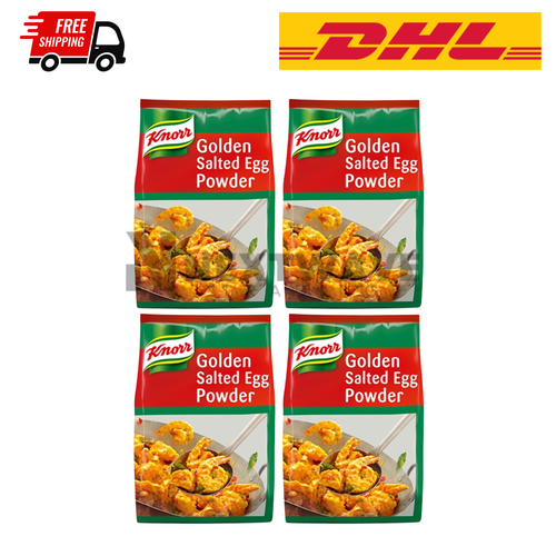 4 X Knorr Golden Salted Egg Powder (800G) Made From Real Eggs Original ...