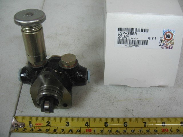 Supply Pump PAI P/N ESP-3598 Ref.# Mack 314GC227, Bosch 0440008015 0 ...