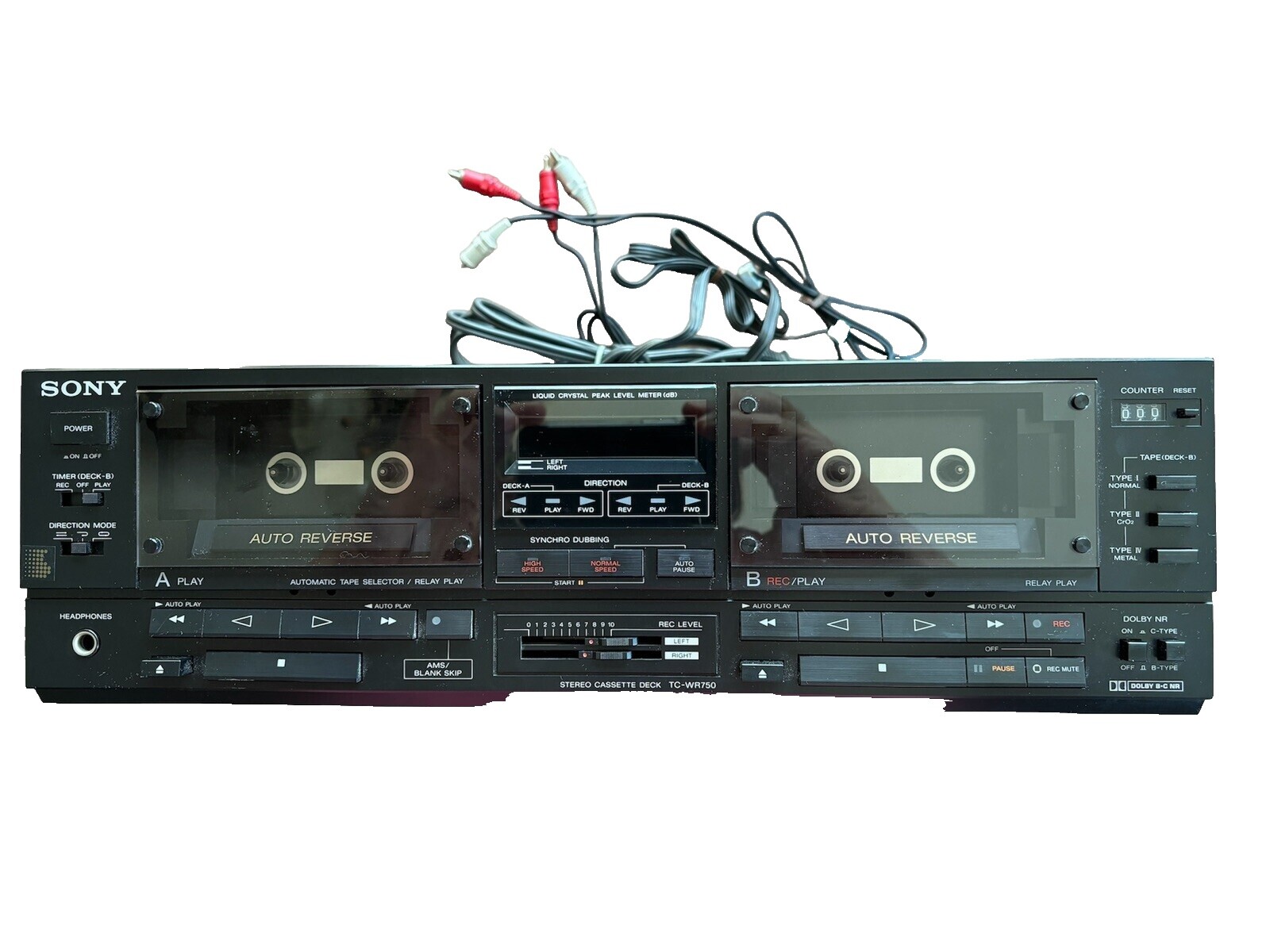 Sony Home Audio Cassette Tape Decks for sale | eBay