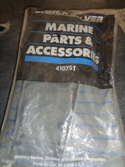 Mercury Marine Control Housing Cover, 41075T Obsolete | eBay