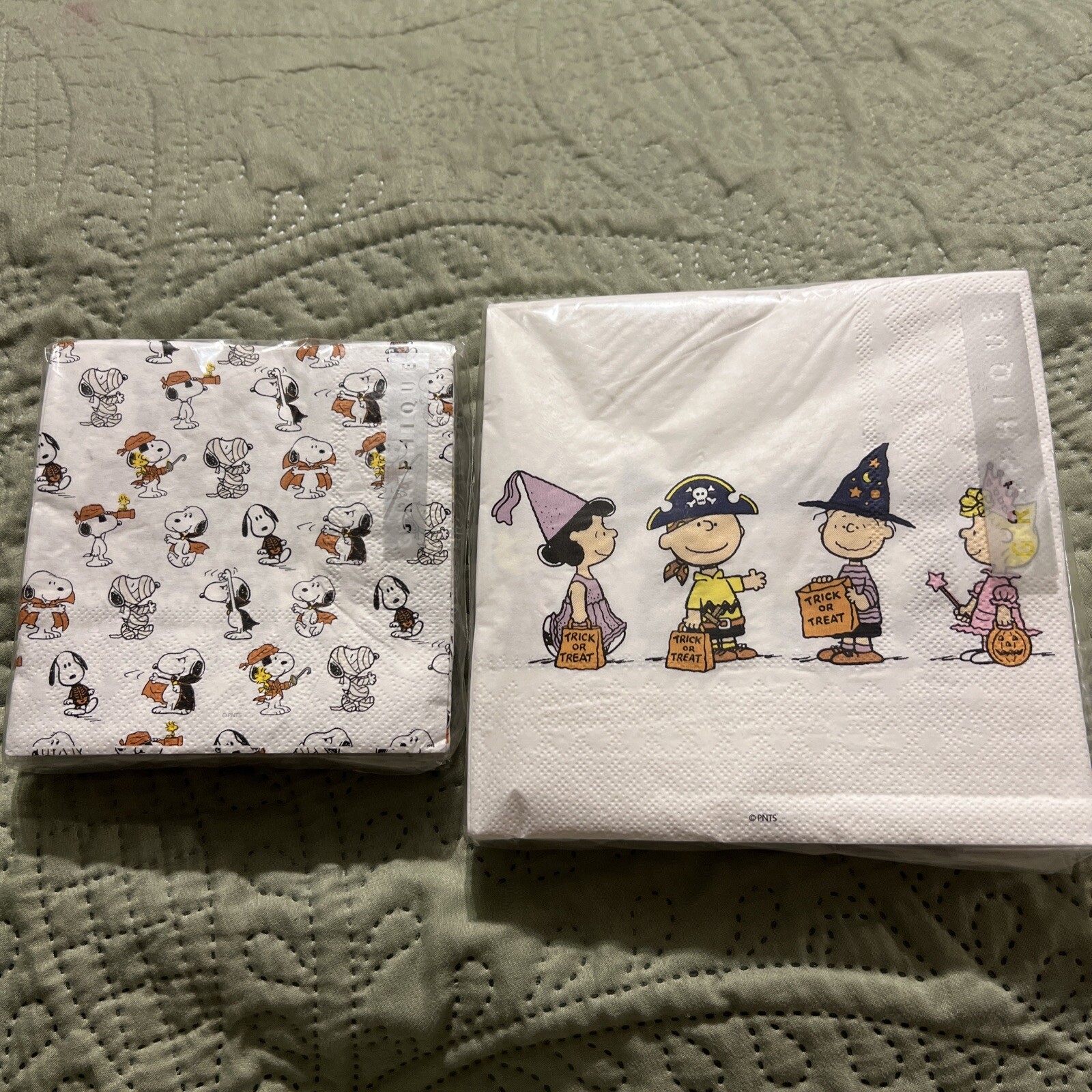 Graphique Snoopy/Peanuts 40 lunch napkins, 40 cocktail napkins ...