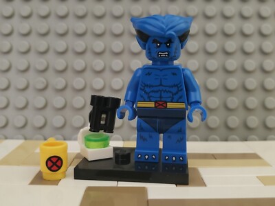 LEGO Beast Minifigure - 71039 MARVEL Series 2 Collectible CMF ***NEW ...